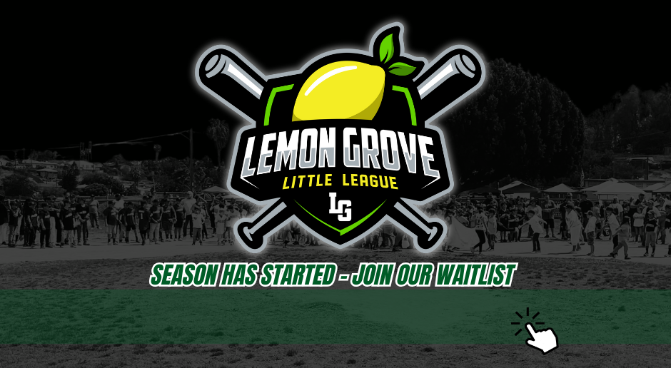 Lemon Grove Little League > Home